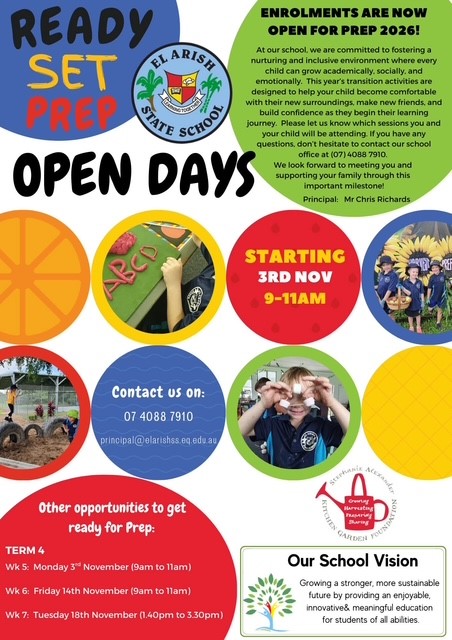 Discover the Joy of Learning – Prep 2026!